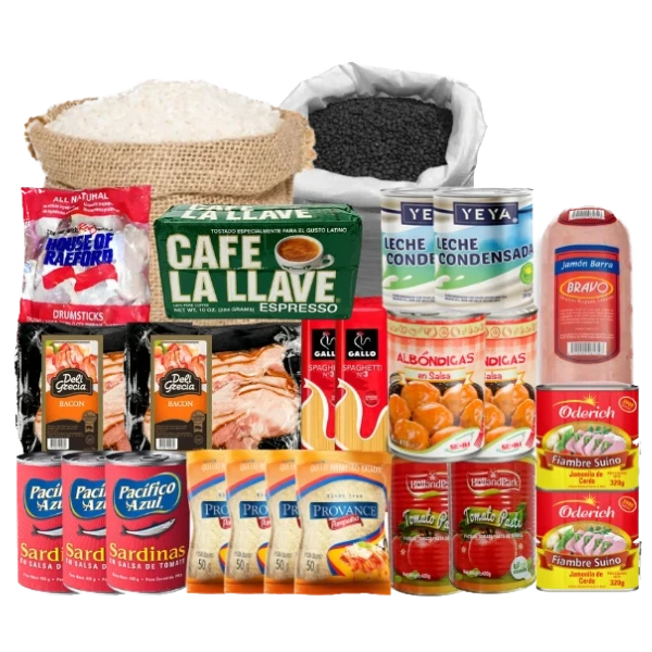 Combo Familiar - Envíos de Comida a Cuba | Dímelo Cubano ⇒️ Entrega Rápida